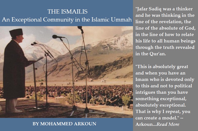 Three Reasons Why Ismailis Are An Exceptional Community in the Islamic ...