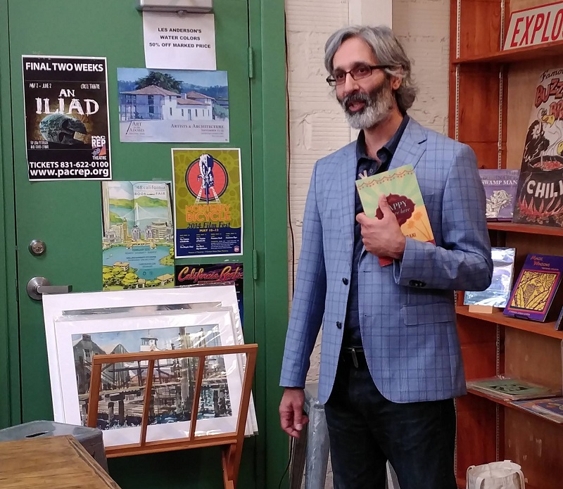 Discover Ayaz Pirani: Poet and Author of Beautiful Works Simerg ...