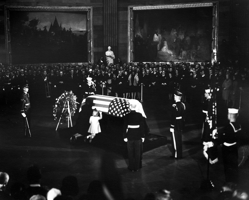 June 11, 1963: President John Kennedy on Civil Rights, as 2 black ...