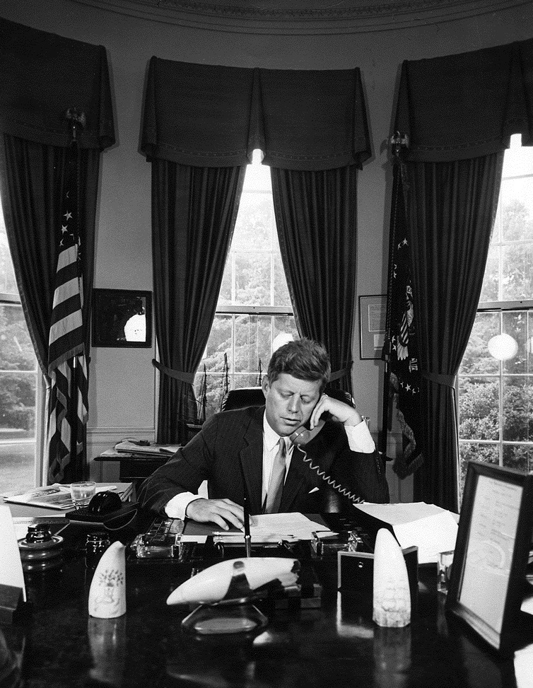 June 11, 1963: President John Kennedy on Civil Rights, as 2 black ...