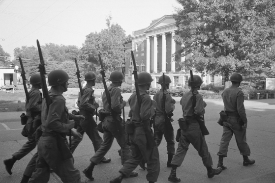 June 11, 1963: President John Kennedy on Civil Rights, as 2 black ...