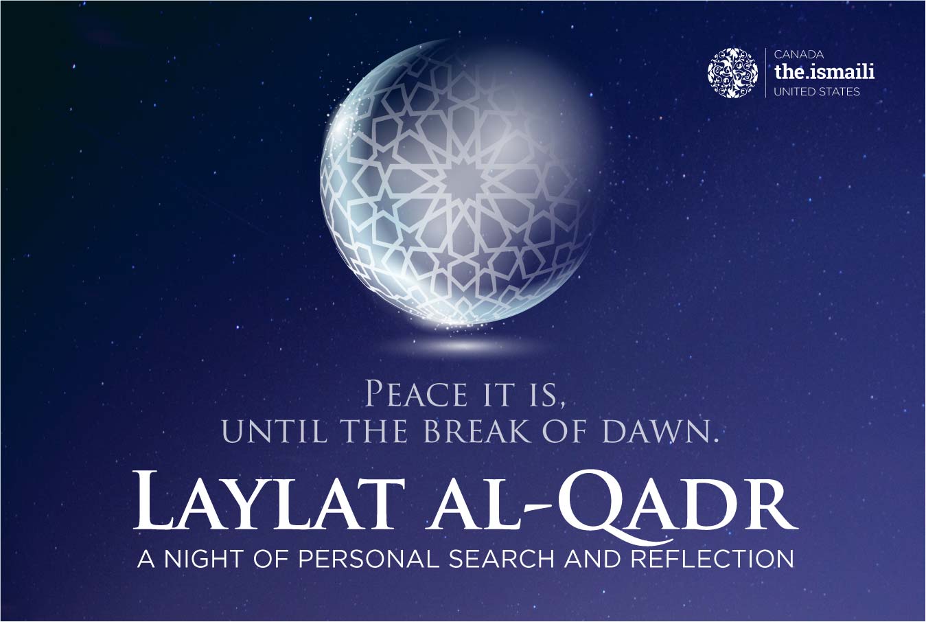 May 4, 2021, the 23rd Night of Ramadhan: Laylat al-Qadr Program for ...