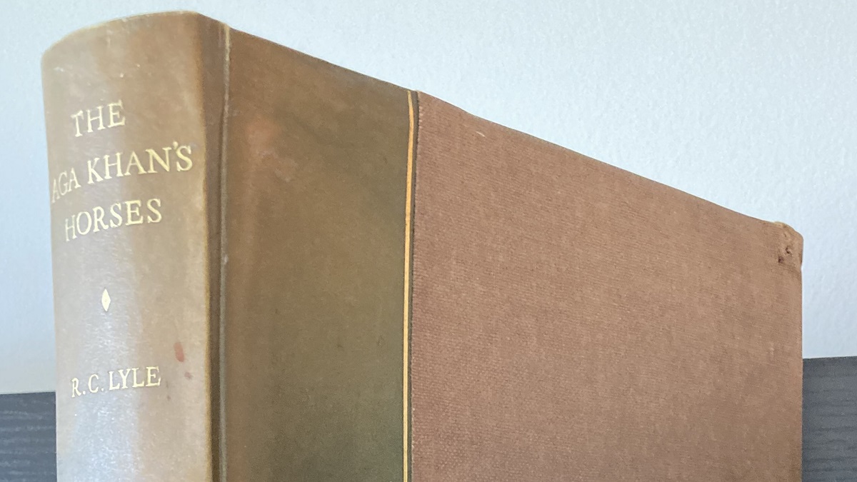 Simerg Collection: “The Aga Khan’s Horses”, Limited Numbered Edition ...