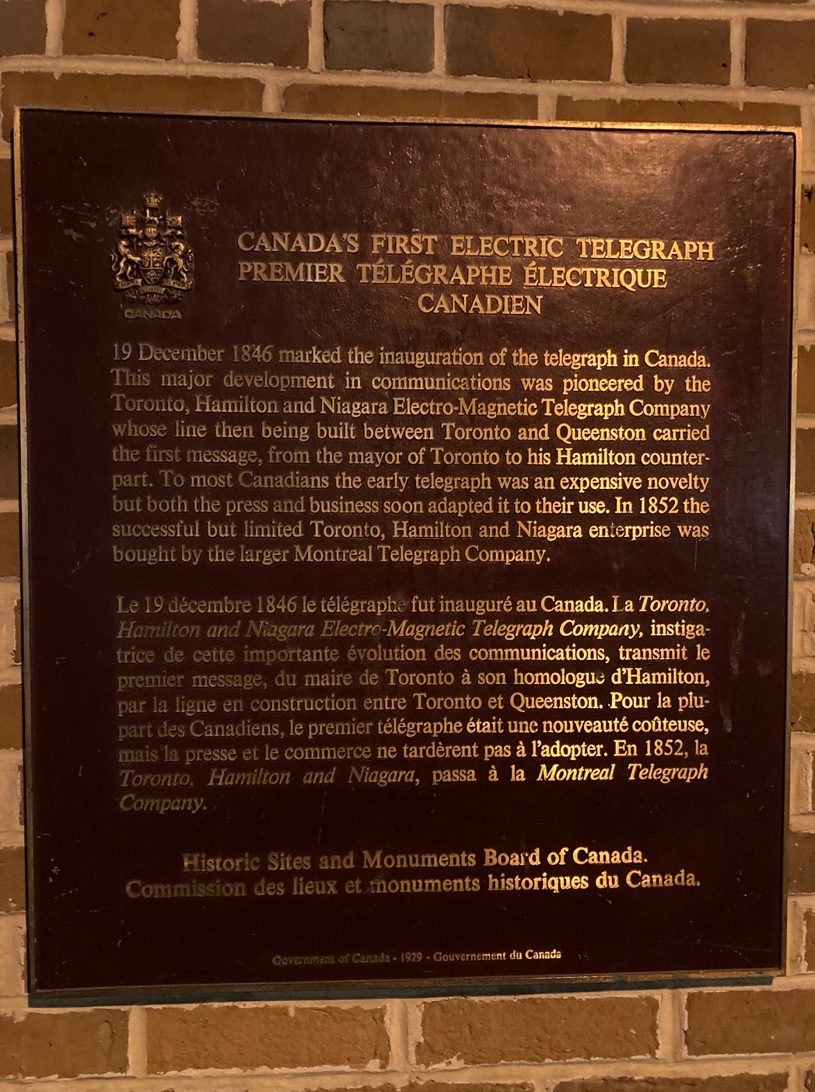 19 December in World History: In 1846, Canada’s First Telegraphic ...