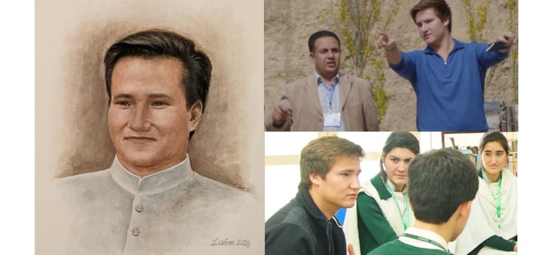 Prince Aly Muhammad: Inspiring Journey and Art Unveiled Simerg ...