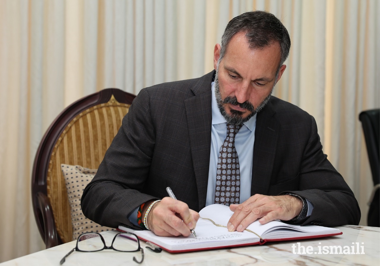 Latest News on Prince Rahim Aga Khan’s Visit to Mozambique, and for ...
