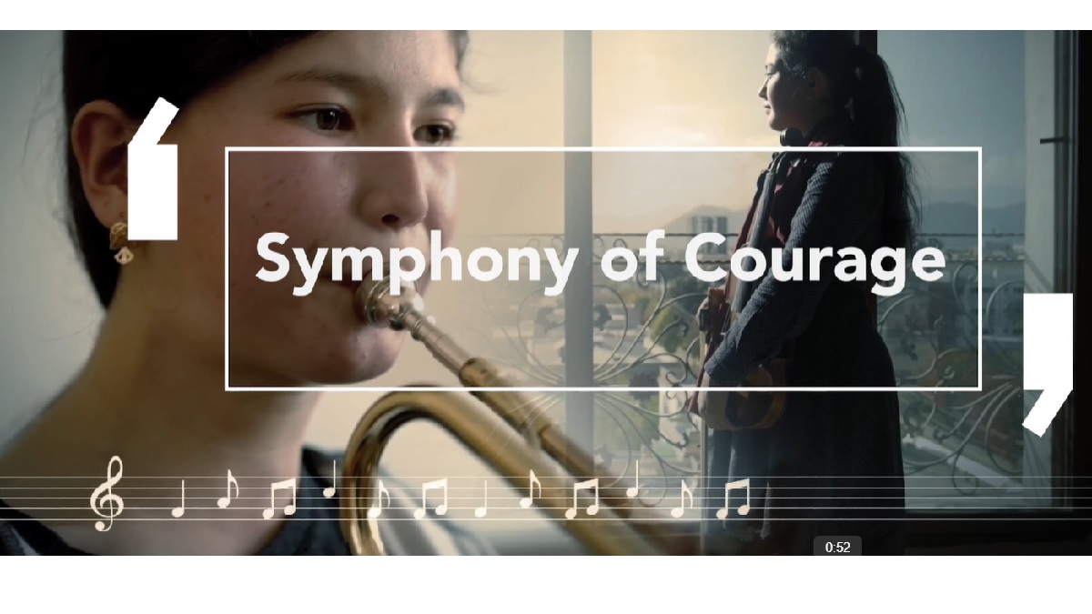 “Symphony of Courage”: A Documentary of the Dramatic Journey of Afghan Music Students From Kabul ...