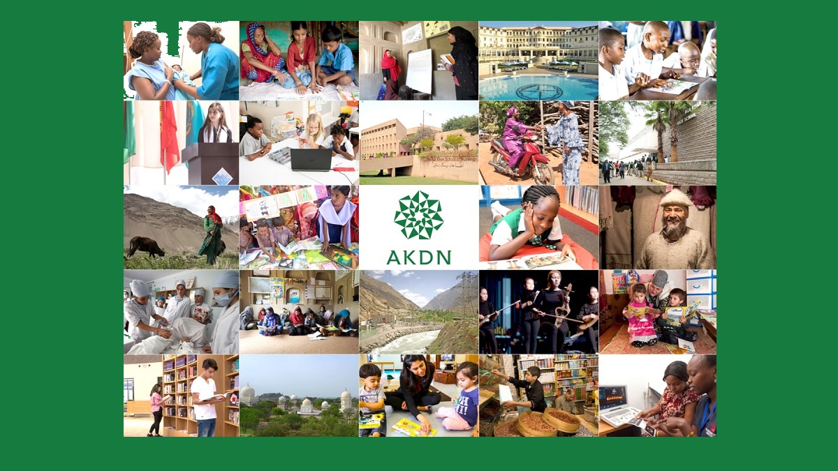 New Logo of the Aga Khan Development Network, Approved by His Highness the Aga Khan, Expresses ...