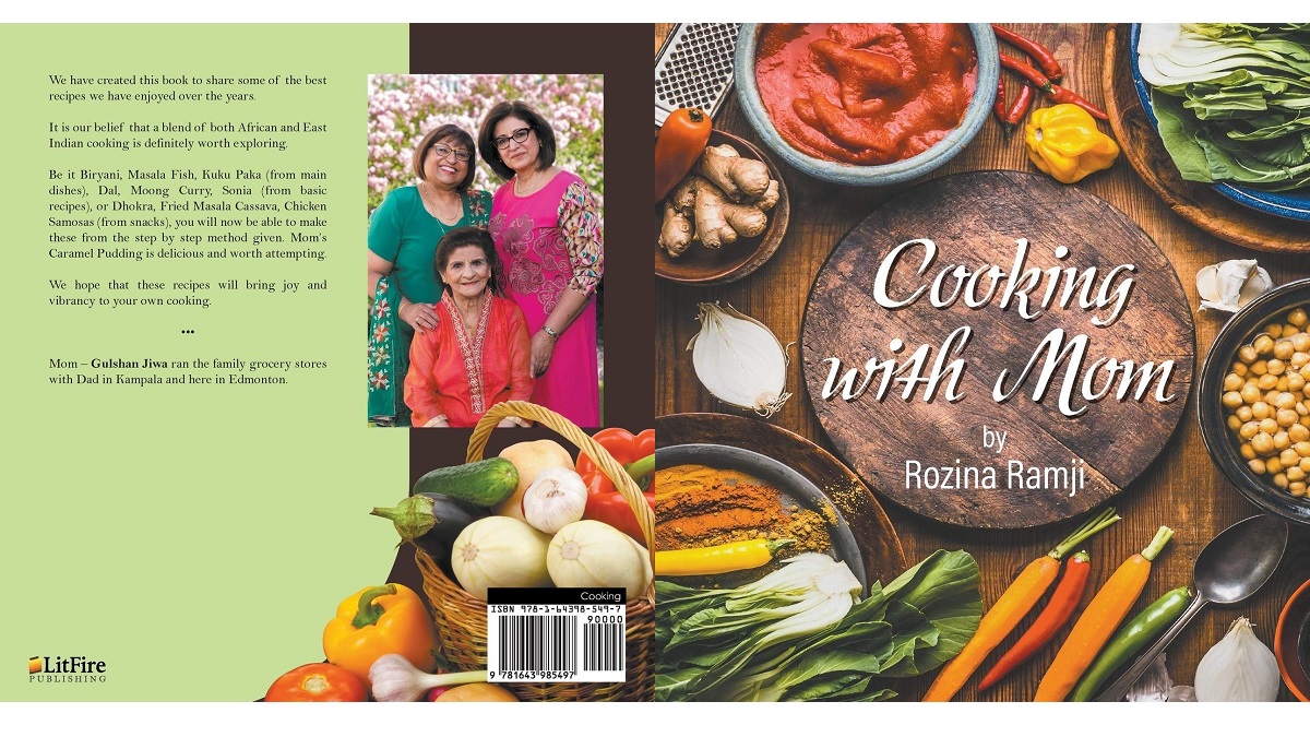 Discover Delicious Recipes in Rozina Ramji's Cooking Book Simerg ...