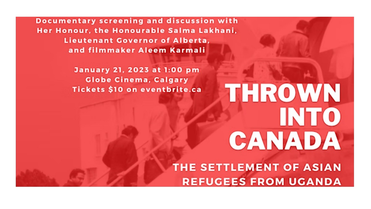 Must Attend Event in Calgary, Saturday, January 21, 2023: Screening of ...