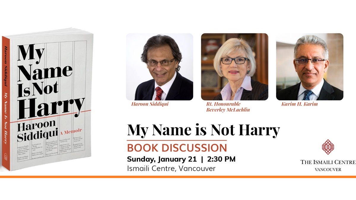 Must Attend Event: On Sunday, January 21, 2024, the Ismaili Centre ...