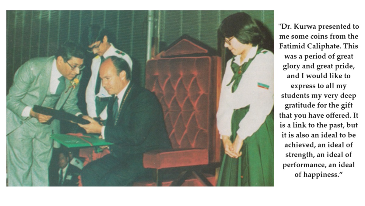 Aitmadi Dr. Aziz Rajabali Kurwa, Long Serving Ismaili Leader, Passes ...