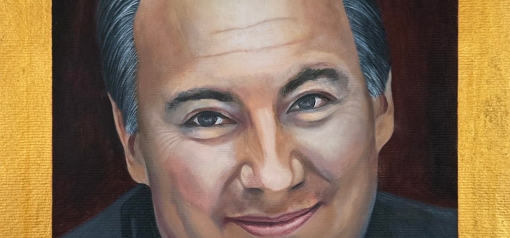 Exclusive: A Painting of the 49th Hereditary Ismaili Imam, His Highness ...