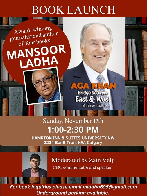 Simerg’s Series on Books by Ismaili Authors: Award-Winning Writer ...