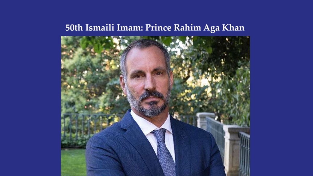 Prince Rahim Al-Hussaini Becomes 50th Imam of Ismailis Simerg – Insights from Around the World