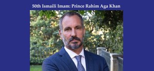 Prince Rahim Al-Hussaini Becomes 50th Imam of Ismailis Simerg ...