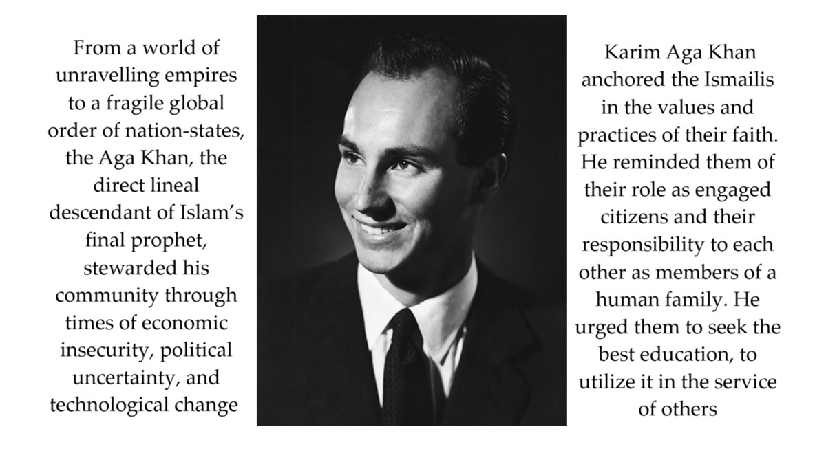 Honoring Karim Aga Khan IV: A Legacy of Guidance and Hope Simerg ...