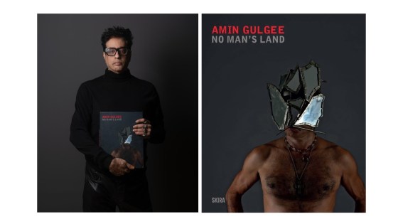 Exploring Amin Gulgee's Artistry in No Man's Land Monograph Simerg ...