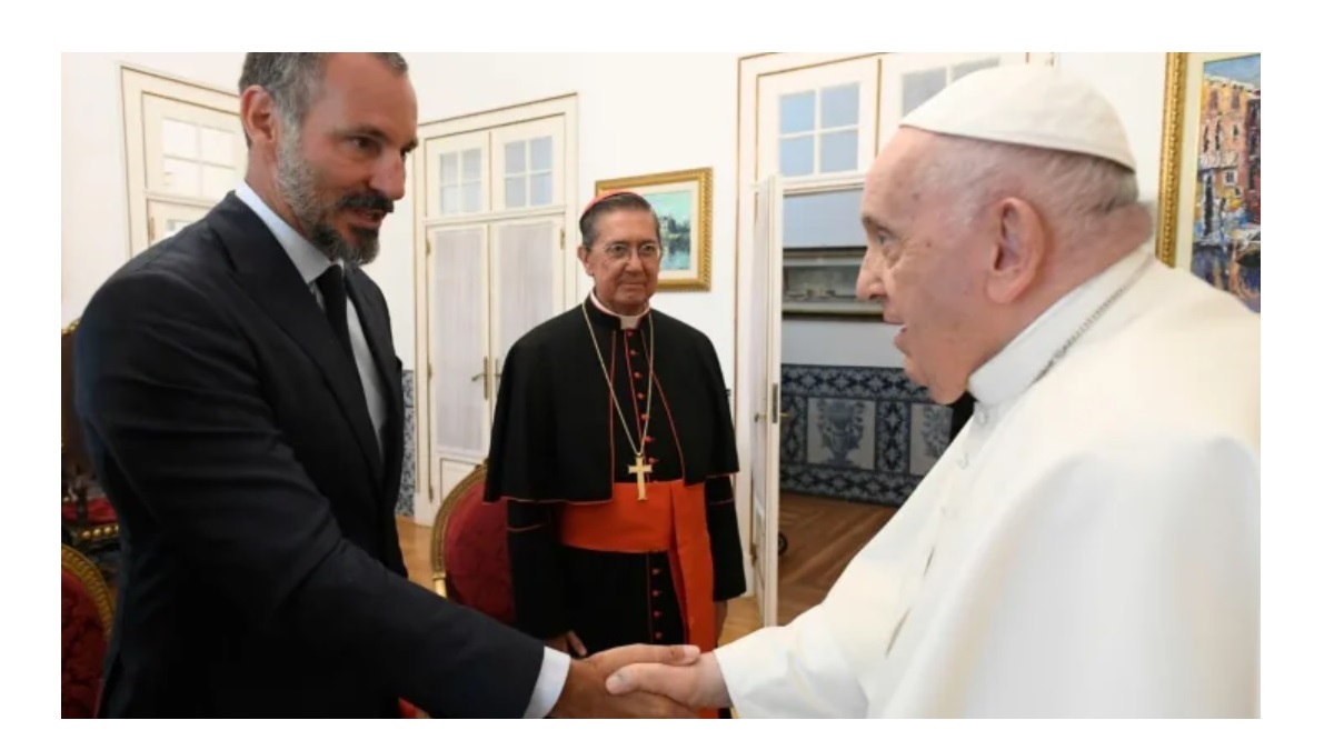 His Highness the Aga Khan on His Holiness Pope Francis; increased ...