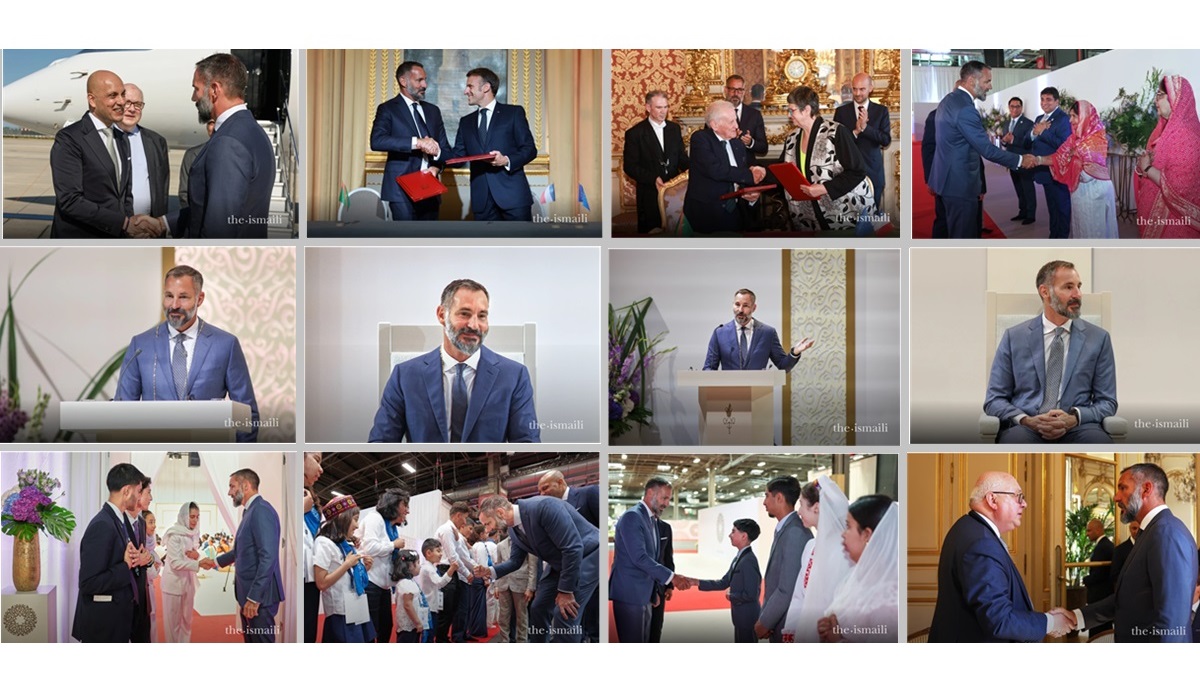 Stories, photographs and videos: The Aga Khan’s historic visit to ...